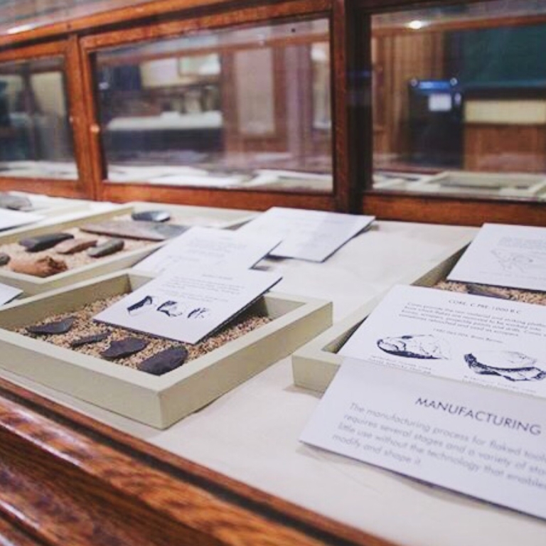 Exhibits - Mission Museum