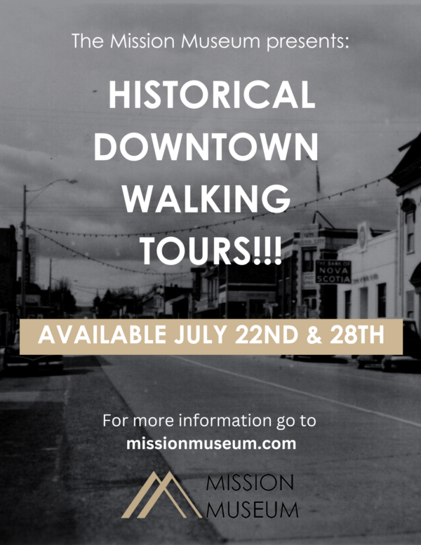 Walking Tour pamflet - Mission Museum