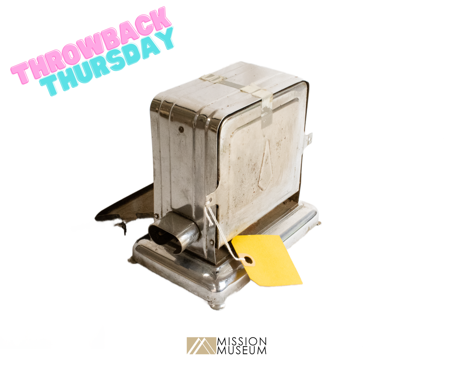 Throwback Projector - Mission Museum