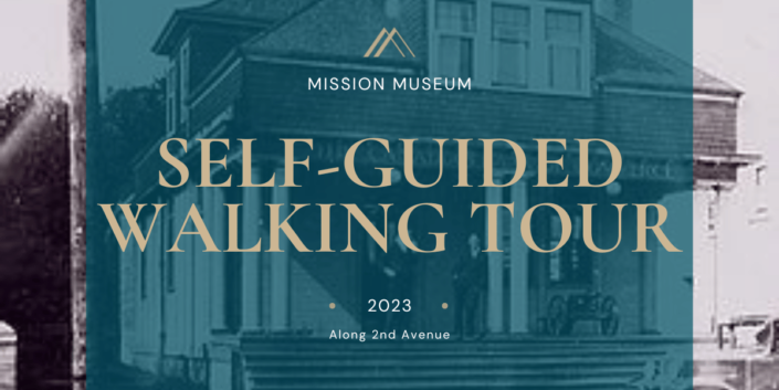 Historic Self-Guided Walking Tour - Mission Museum