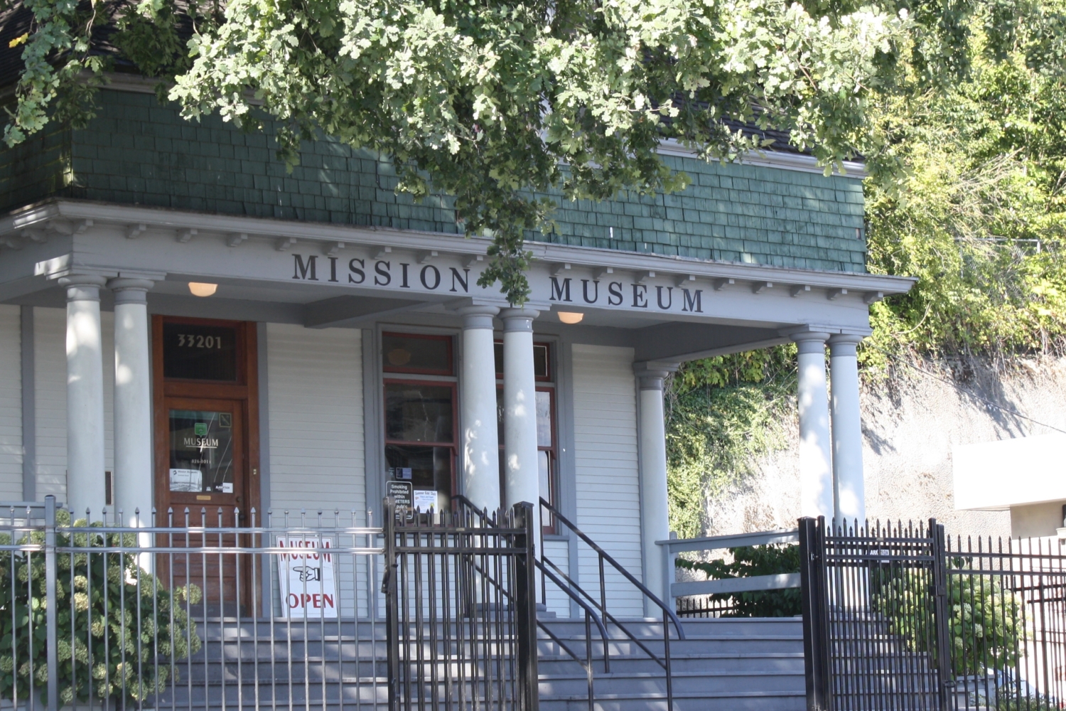 Museum exterior 1 - Mission Museum